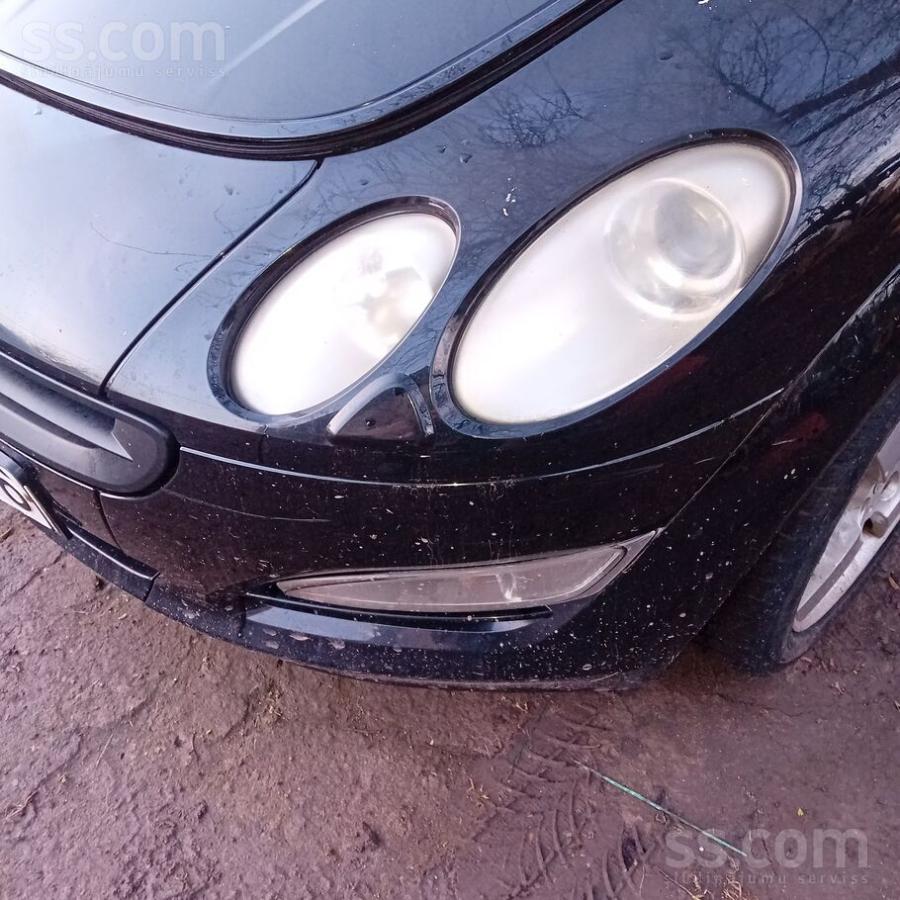Melns Smart Forfour 2004 Jelgava, ar dzinēja tilpumu 1.50 L un nobraukumu 372 tūkst. km par 1000 €, foto 9 vietnē AUTOMOTO.COM.LV