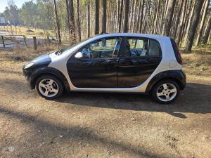 Melns Smart Forfour 2004 Širvintos, ar dzinēja tilpumu 1.12 L un nobraukumu 197 tūkst. km par 999 €, foto 3 vietnē AUTOMOTO.COM.LV