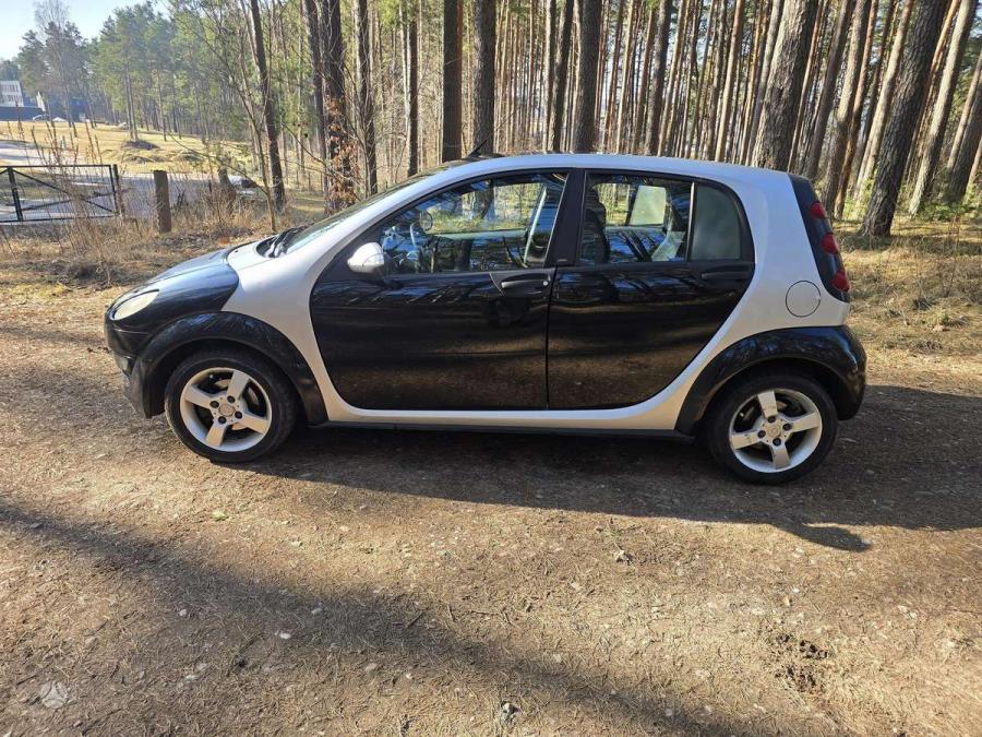 Melns Smart Forfour 2004 Širvintos, ar dzinēja tilpumu 1.12 L un nobraukumu 197 tūkst. km par 999 €, foto 3 vietnē AUTOMOTO.COM.LV