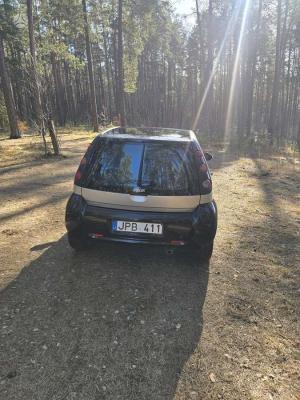 Melns Smart Forfour 2004 Širvintos, ar dzinēja tilpumu 1.12 L un nobraukumu 197 tūkst. km par 999 €, foto 4 vietnē AUTOMOTO.COM.LV