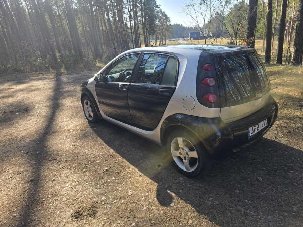 Melns Smart Forfour 2004 Širvintos, ar dzinēja tilpumu 1.12 L un nobraukumu 197 tūkst. km par 999 €, foto 4 vietnē AUTOMOTO.COM.LV