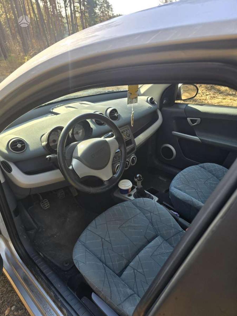 Melns Smart Forfour 2004 Širvintos, ar dzinēja tilpumu 1.12 L un nobraukumu 197 tūkst. km par 999 €, foto 6 vietnē AUTOMOTO.COM.LV