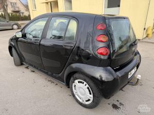 Black Smart Forfour 2006 in Kaunas, with an engine capacity of 1.50 L and mileage of 317 thousand km for 1550 €, photo 11 on AUTOMOTO.COM.LV
