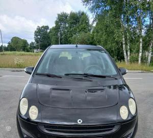 Melns Smart Forfour 2006 Šauļi, ar dzinēja tilpumu 1.33 L un nobraukumu 284 tūkst. km par 1300 €, foto 3 vietnē AUTOMOTO.COM.LV