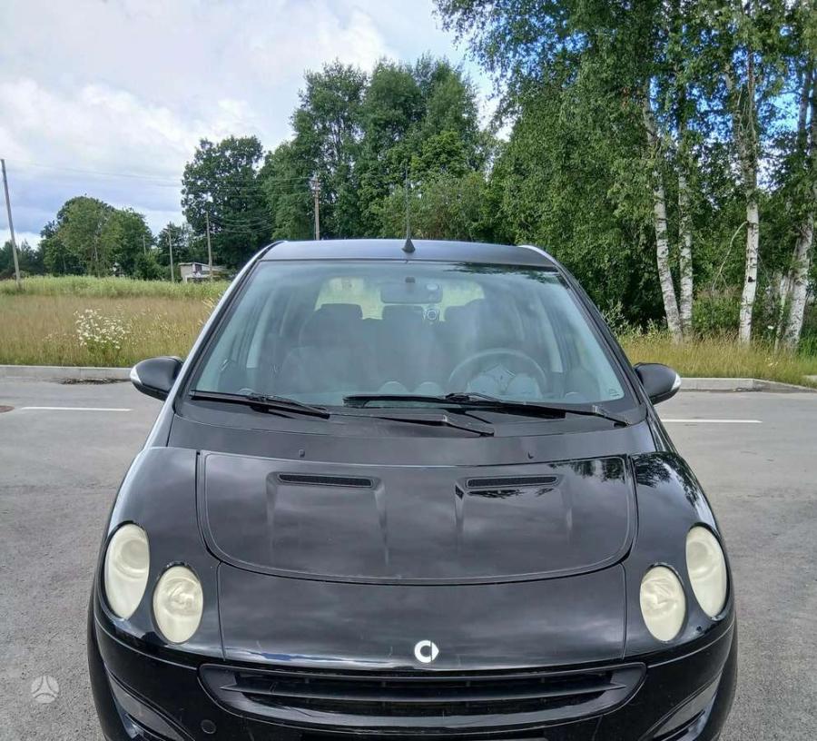 Melns Smart Forfour 2006 Šauļi, ar dzinēja tilpumu 1.33 L un nobraukumu 284 tūkst. km par 1300 €, foto 3 vietnē AUTOMOTO.COM.LV