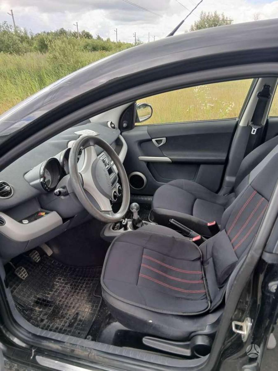 Melns Smart Forfour 2006 Šauļi, ar dzinēja tilpumu 1.33 L un nobraukumu 284 tūkst. km par 1300 €, foto 5 vietnē AUTOMOTO.COM.LV