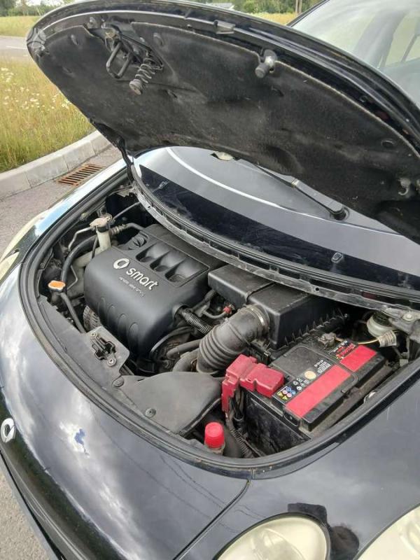 Black Smart Forfour 2006 in Siauliai, with an engine capacity of 1.33 L and mileage of 284 thousand km for 1300 €, photo 5 on AUTOMOTO.COM.LV