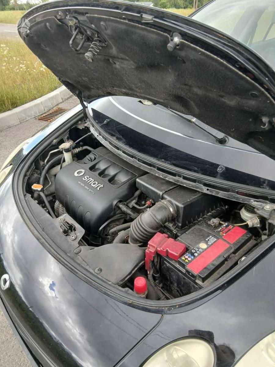 Melns Smart Forfour 2006 Šauļi, ar dzinēja tilpumu 1.33 L un nobraukumu 284 tūkst. km par 1300 €, foto 6 vietnē AUTOMOTO.COM.LV