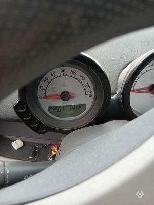 Melns Smart Forfour 2006 Šauļi, ar dzinēja tilpumu 1.33 L un nobraukumu 284 tūkst. km par 1300 €, foto 7 vietnē AUTOMOTO.COM.LV