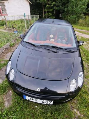 Black Smart Forfour 2006 in Klaipeda, with an engine capacity of 1.50 L and mileage of 270 thousand km for 600 €, photo 3 on AUTOMOTO.COM.LV