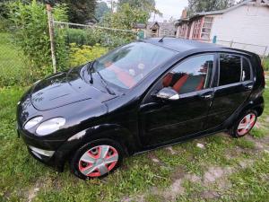 Black Smart Forfour 2006 in Klaipeda, with an engine capacity of 1.50 L and mileage of 270 thousand km for 600 €, photo 4 on AUTOMOTO.COM.LV