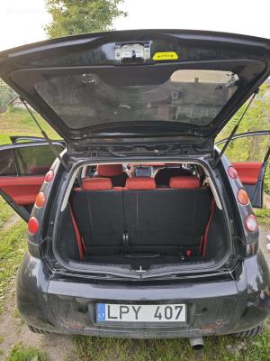 Black Smart Forfour 2006 in Klaipeda, with an engine capacity of 1.50 L and mileage of 270 thousand km for 600 €, photo 14 on AUTOMOTO.COM.LV