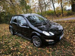 Melns Smart Forfour 2006 Jēkabpils, ar dzinēja tilpumu 1.50 L un nobraukumu 215 tūkst. km par 1750 €, foto 3 vietnē AUTOMOTO.COM.LV