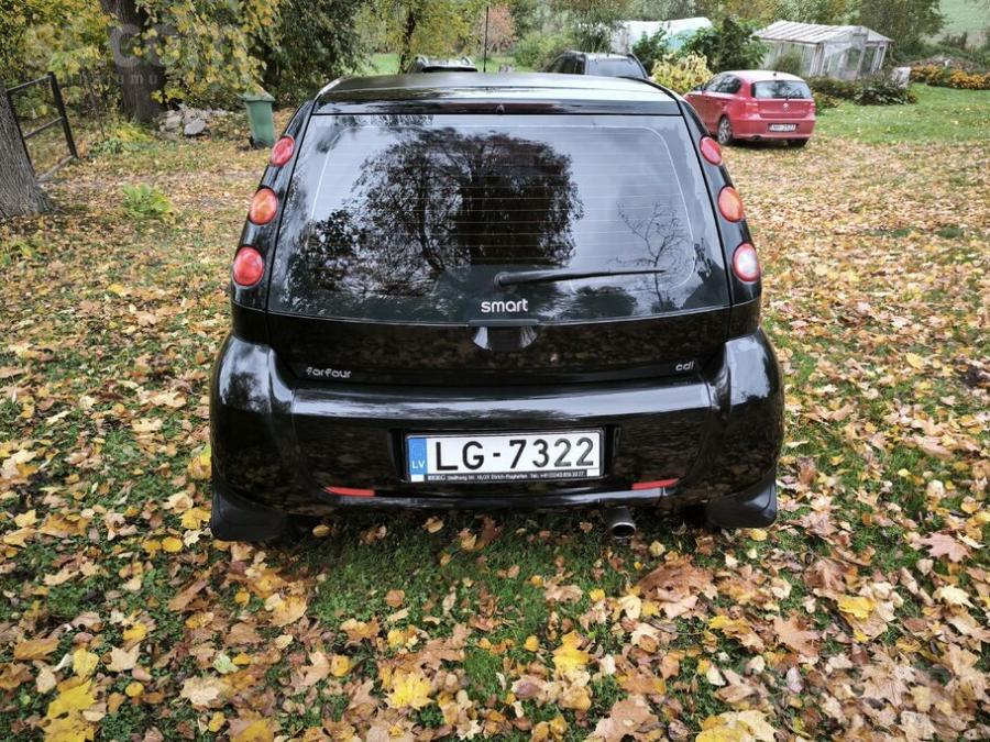 Melns Smart Forfour 2006 Jēkabpils, ar dzinēja tilpumu 1.50 L un nobraukumu 215 tūkst. km par 1750 €, foto 5 vietnē AUTOMOTO.COM.LV