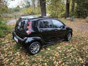 Melns Smart Forfour 2006 Jēkabpils, ar dzinēja tilpumu 1.50 L un nobraukumu 215 tūkst. km par 1750 €, foto 6 vietnē AUTOMOTO.COM.LV