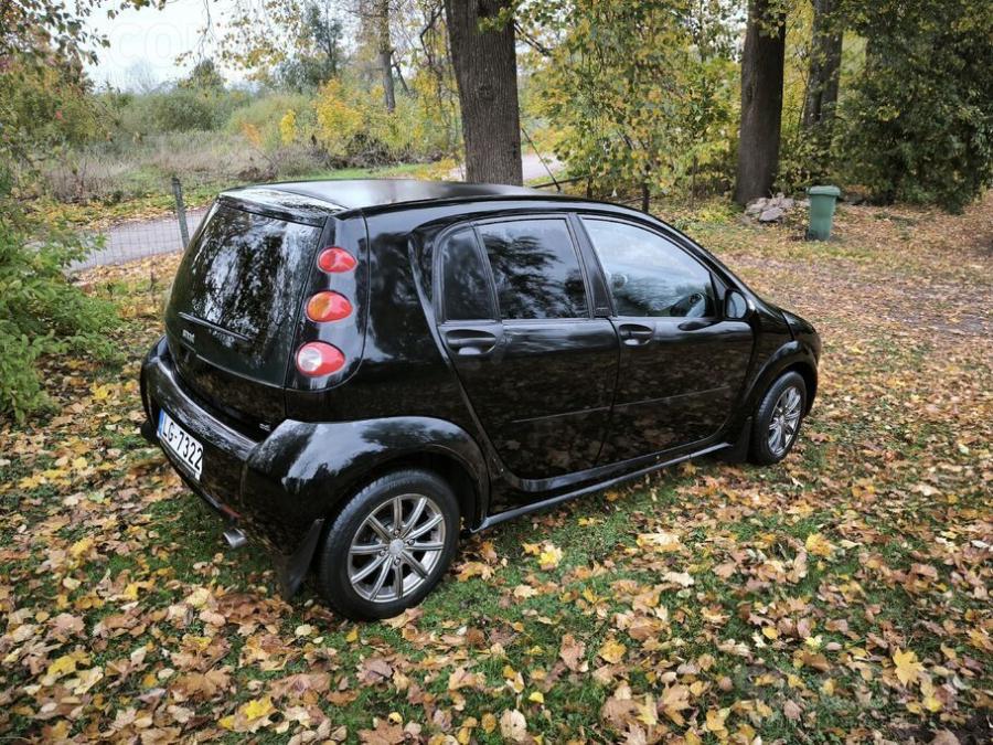 Melns Smart Forfour 2006 Jēkabpils, ar dzinēja tilpumu 1.50 L un nobraukumu 215 tūkst. km par 1750 €, foto 6 vietnē AUTOMOTO.COM.LV