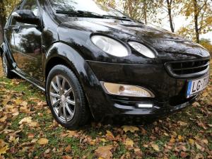 Melns Smart Forfour 2006 Jēkabpils, ar dzinēja tilpumu 1.50 L un nobraukumu 215 tūkst. km par 1750 €, foto 7 vietnē AUTOMOTO.COM.LV