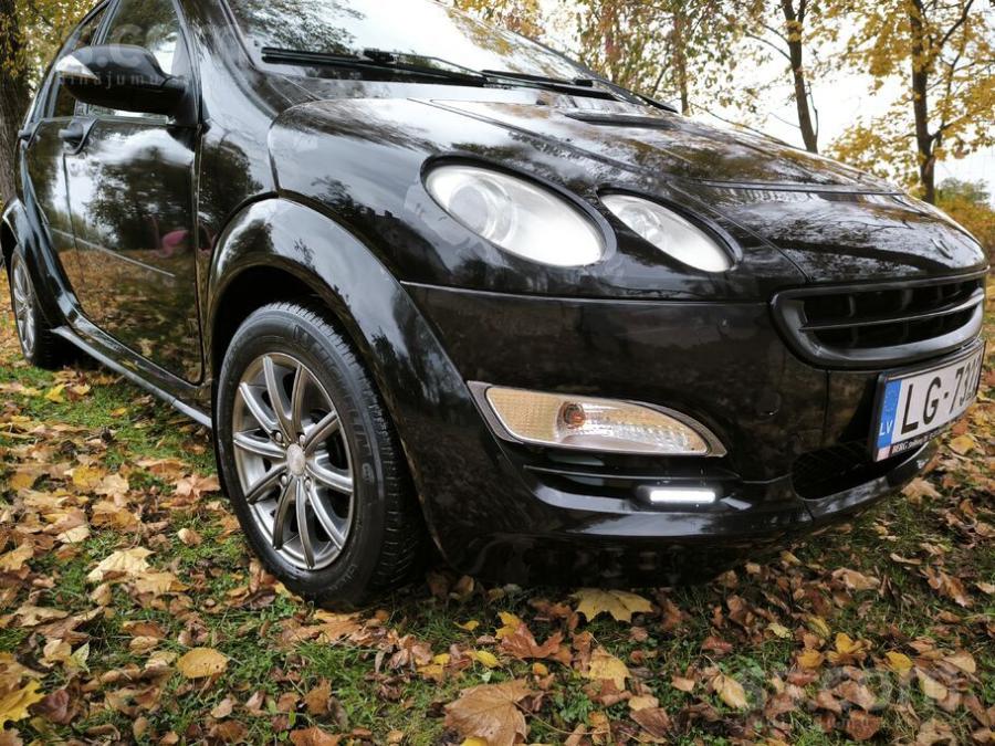 Melns Smart Forfour 2006 Jēkabpils, ar dzinēja tilpumu 1.50 L un nobraukumu 215 tūkst. km par 1750 €, foto 7 vietnē AUTOMOTO.COM.LV