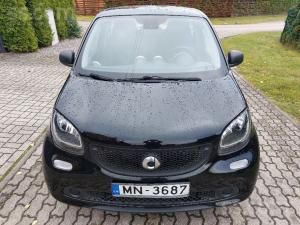 Melns Smart Forfour 2017 Rīga, ar dzinēja tilpumu 1.00 L un nobraukumu 103 tūkst. km par 5900 €, foto 3 vietnē AUTOMOTO.COM.LV