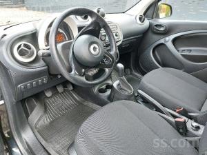 Melns Smart Forfour 2017 Rīga, ar dzinēja tilpumu 1.00 L un nobraukumu 103 tūkst. km par 5900 €, foto 7 vietnē AUTOMOTO.COM.LV