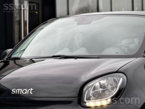 Black Smart Forfour 2021 in Riga, with an engine capacity of 1.10 L and mileage of 20 thousand km for 10600 €, photo 11 on AUTOMOTO.COM.LV
