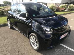 Melns Smart Forfour 2022 Rīga, ar dzinēja tilpumu 1.10 L un nobraukumu 34 tūkst. km par 7320 €, foto  vietnē AUTOMOTO.COM.LV