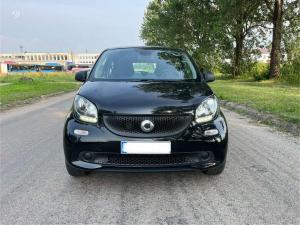 Melns Smart Forfour 2015 Tauragė, ar dzinēja tilpumu 1.00 L un nobraukumu 90 tūkst. km par 3200 €, foto 6 vietnē AUTOMOTO.COM.LV