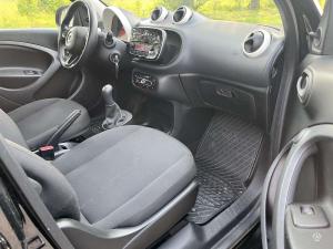 Melns Smart Forfour 2015 Tauragė, ar dzinēja tilpumu 1.00 L un nobraukumu 90 tūkst. km par 3200 €, foto 10 vietnē AUTOMOTO.COM.LV