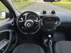 Melns Smart Forfour 2015 Tauragė, ar dzinēja tilpumu 1.00 L un nobraukumu 90 tūkst. km par 3200 €, foto 12 vietnē AUTOMOTO.COM.LV