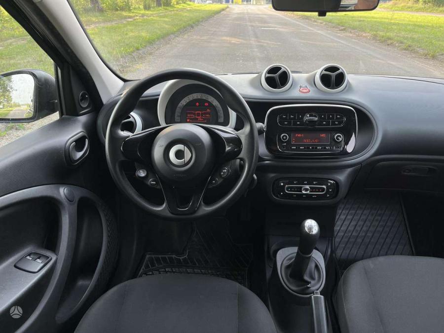 Melns Smart Forfour 2015 Tauragė, ar dzinēja tilpumu 1.00 L un nobraukumu 90 tūkst. km par 3200 €, foto 12 vietnē AUTOMOTO.COM.LV