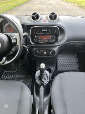 Melns Smart Forfour 2015 Tauragė, ar dzinēja tilpumu 1.00 L un nobraukumu 90 tūkst. km par 3200 €, foto 13 vietnē AUTOMOTO.COM.LV