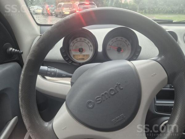 Black Smart Forfour 2004 in Ogre, with an engine capacity of 1.10 L and mileage of 297 thousand km for 900 €, photo 4 on AUTOMOTO.COM.LV