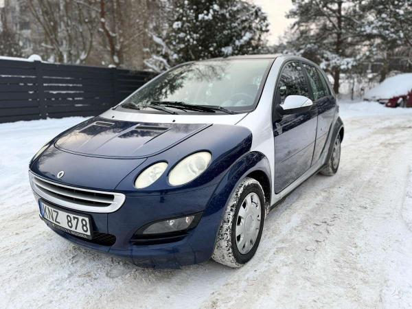 Zils Smart Forfour 2004 Viļņa, ar dzinēja tilpumu 1.30 L un nobraukumu 290 tūkst. km par 1250 €, foto 1 vietnē AUTOMOTO.COM.LV