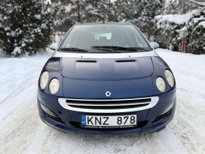 Zils Smart Forfour 2004 Viļņa, ar dzinēja tilpumu 1.30 L un nobraukumu 290 tūkst. km par 1250 €, foto 2 vietnē AUTOMOTO.COM.LV