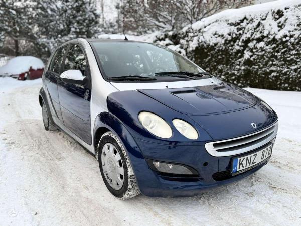 Zils Smart Forfour 2004 Viļņa, ar dzinēja tilpumu 1.30 L un nobraukumu 290 tūkst. km par 1250 €, foto 3 vietnē AUTOMOTO.COM.LV