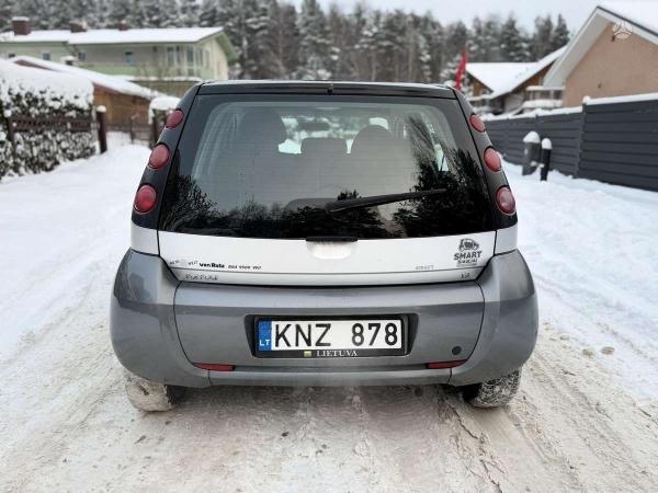 Zils Smart Forfour 2004 Viļņa, ar dzinēja tilpumu 1.30 L un nobraukumu 290 tūkst. km par 1250 €, foto 6 vietnē AUTOMOTO.COM.LV