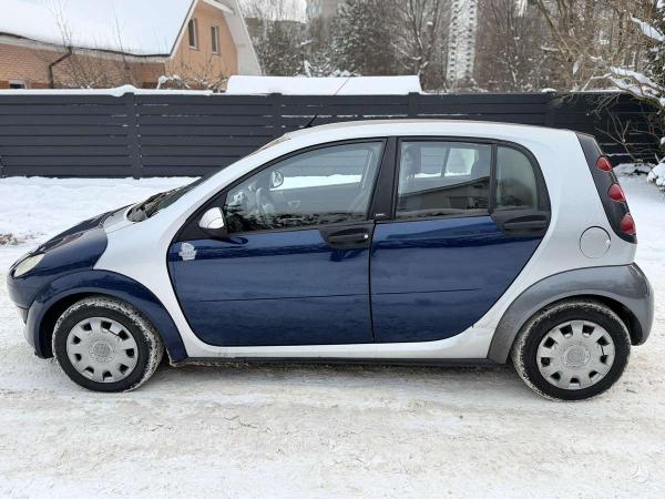 Zils Smart Forfour 2004 Viļņa, ar dzinēja tilpumu 1.30 L un nobraukumu 290 tūkst. km par 1250 €, foto 8 vietnē AUTOMOTO.COM.LV