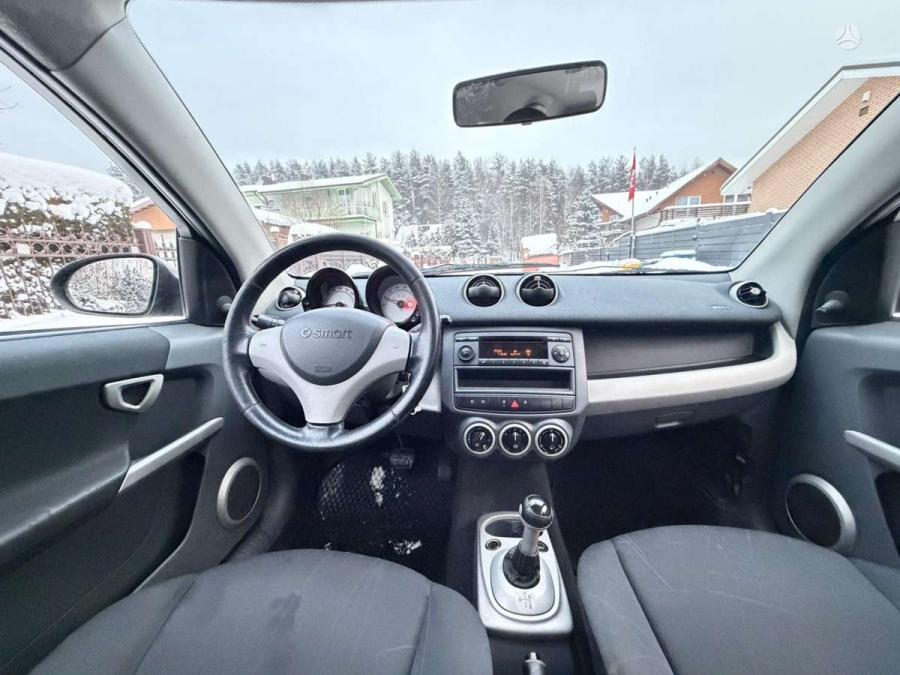 Zils Smart Forfour 2004 Viļņa, ar dzinēja tilpumu 1.30 L un nobraukumu 290 tūkst. km par 1250 €, foto 10 vietnē AUTOMOTO.COM.LV