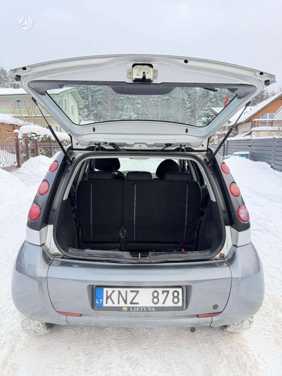 Zils Smart Forfour 2004 Viļņa, ar dzinēja tilpumu 1.30 L un nobraukumu 290 tūkst. km par 1250 €, foto 12 vietnē AUTOMOTO.COM.LV