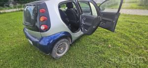 Blue Smart Forfour 2004 in Riga, with an engine capacity of 1.10 L and mileage of 231 thousand km for 850 €, photo 7 on AUTOMOTO.COM.LV