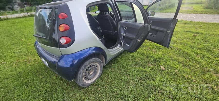 Blue Smart Forfour 2004 in Riga, with an engine capacity of 1.10 L and mileage of 231 thousand km for 850 €, photo 7 on AUTOMOTO.COM.LV