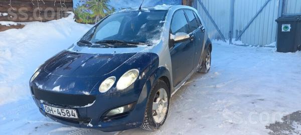 Blue Smart Forfour 2006 in Daugavpils, with an engine capacity of 1.50 L and mileage of 238 thousand km for 1350 €, photo 8 on AUTOMOTO.COM.LV