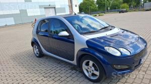 Синий Смарт Форфор 2006 в Рига, объемом двигателя 1.50 л и пробегом 250 тыс. км за 1350 €, фото  на AUTOMOTO.COM.LV