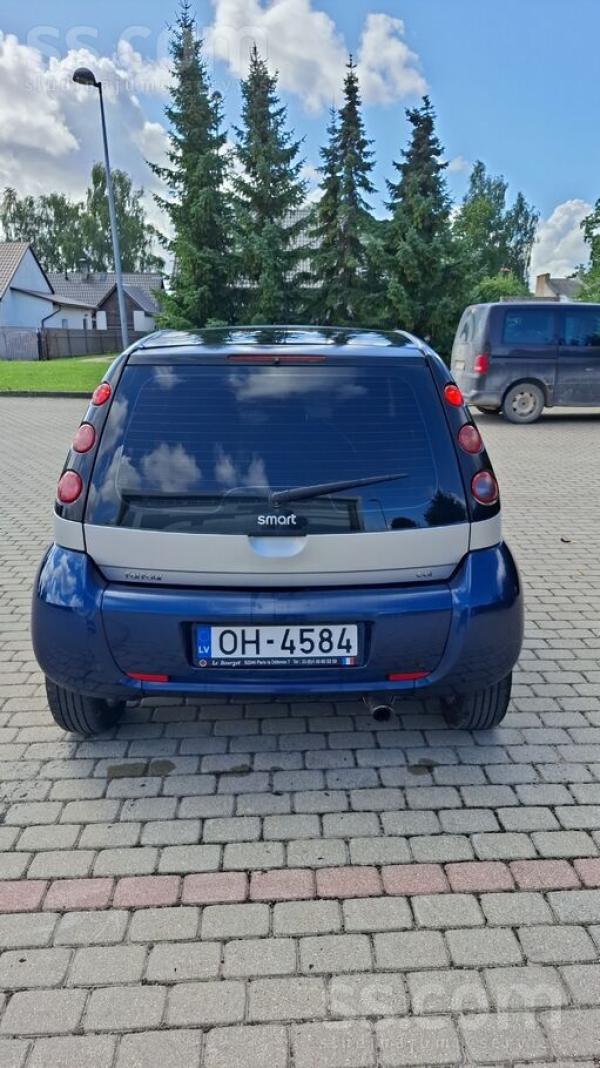 Zils Smart Forfour 2006 Rīga, ar dzinēja tilpumu 1.50 L un nobraukumu 250 tūkst. km par 1350 €, foto 2 vietnē AUTOMOTO.COM.LV