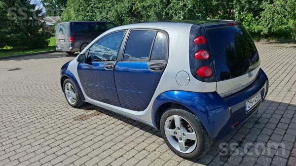 Zils Smart Forfour 2006 Rīga, ar dzinēja tilpumu 1.50 L un nobraukumu 250 tūkst. km par 1350 €, foto 3 vietnē AUTOMOTO.COM.LV