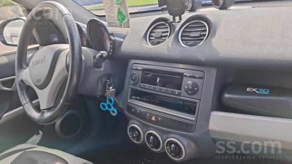 Zils Smart Forfour 2006 Rīga, ar dzinēja tilpumu 1.50 L un nobraukumu 250 tūkst. km par 1350 €, foto 6 vietnē AUTOMOTO.COM.LV