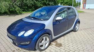 Blue Smart Forfour 2006 in Riga, with an engine capacity of 1.50 L and mileage of 250 thousand km for 1350 €, photo 5 on AUTOMOTO.COM.LV