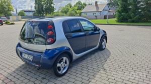Blue Smart Forfour 2006 in Riga, with an engine capacity of 1.50 L and mileage of 250 thousand km for 1350 €, photo 6 on AUTOMOTO.COM.LV