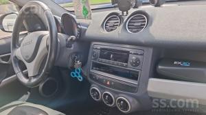 Blue Smart Forfour 2006 in Riga, with an engine capacity of 1.50 L and mileage of 250 thousand km for 1350 €, photo 7 on AUTOMOTO.COM.LV