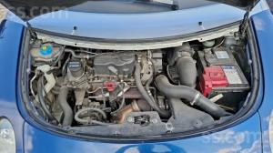 Blue Smart Forfour 2006 in Riga, with an engine capacity of 1.50 L and mileage of 250 thousand km for 1350 €, photo 9 on AUTOMOTO.COM.LV